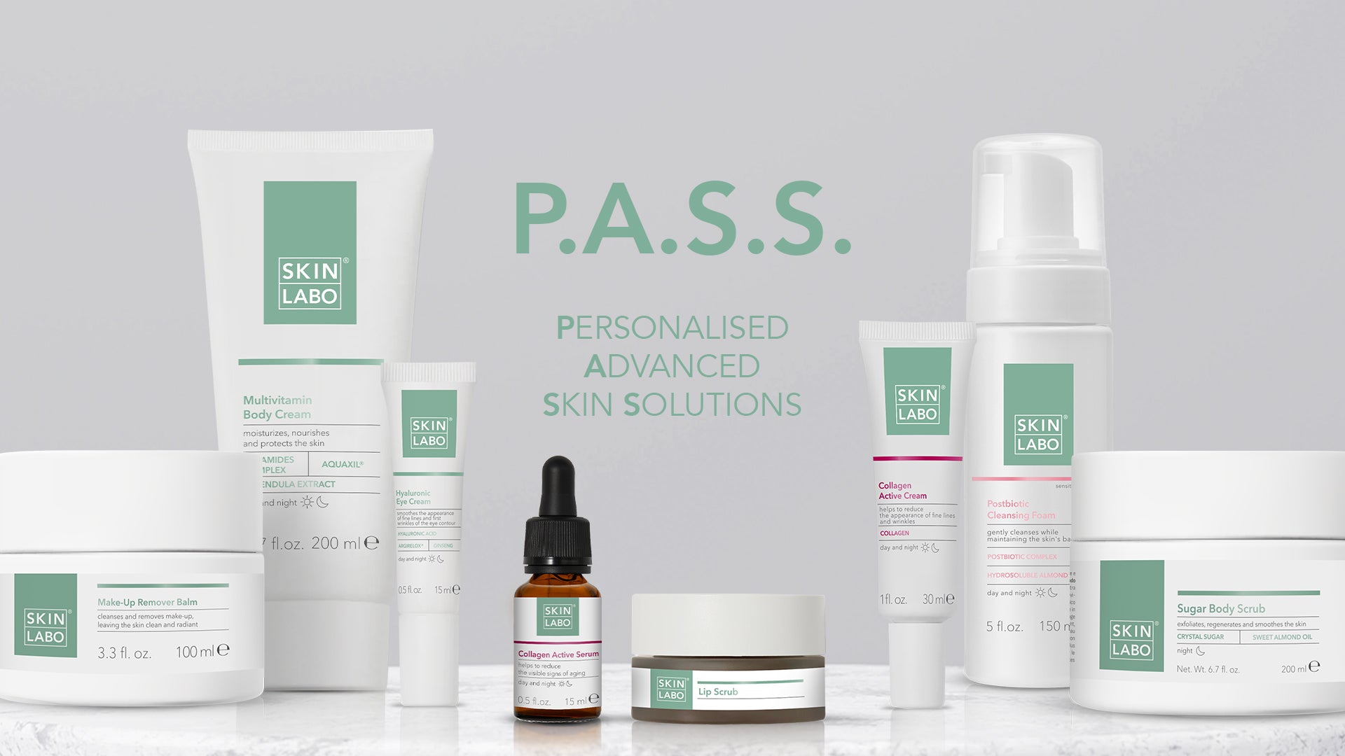Skin pass 2 – SkinLabo